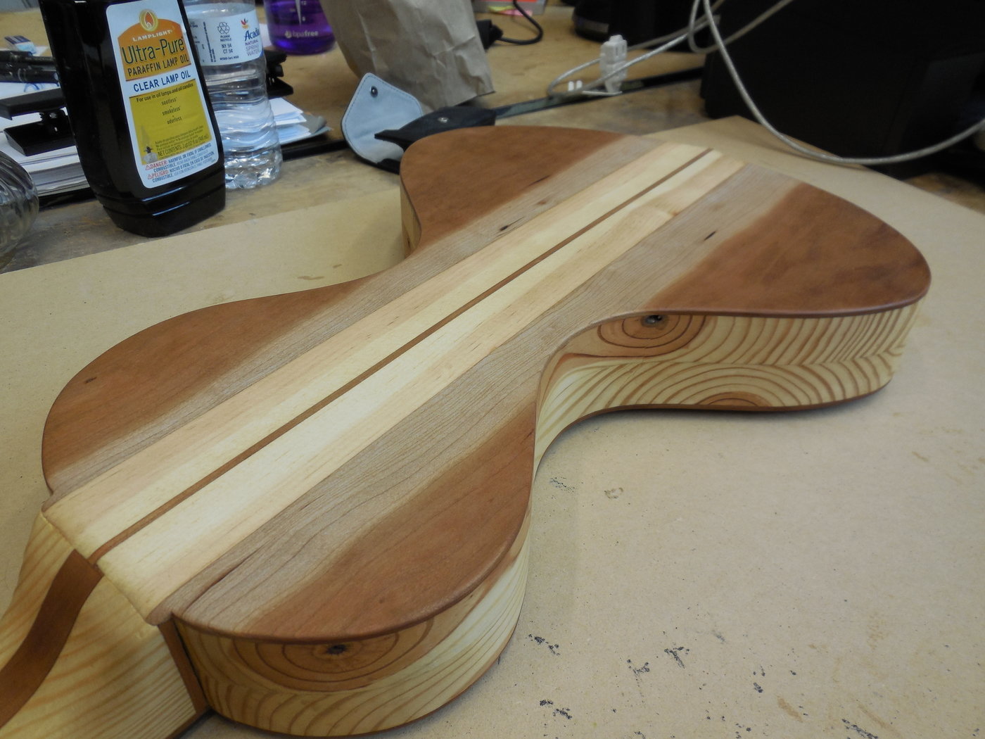 Backpacker Guitar by Jacob Eck at Coroflot.com