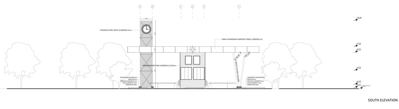 University Entrance Gate by Berkay Öztürk at Coroflot.com