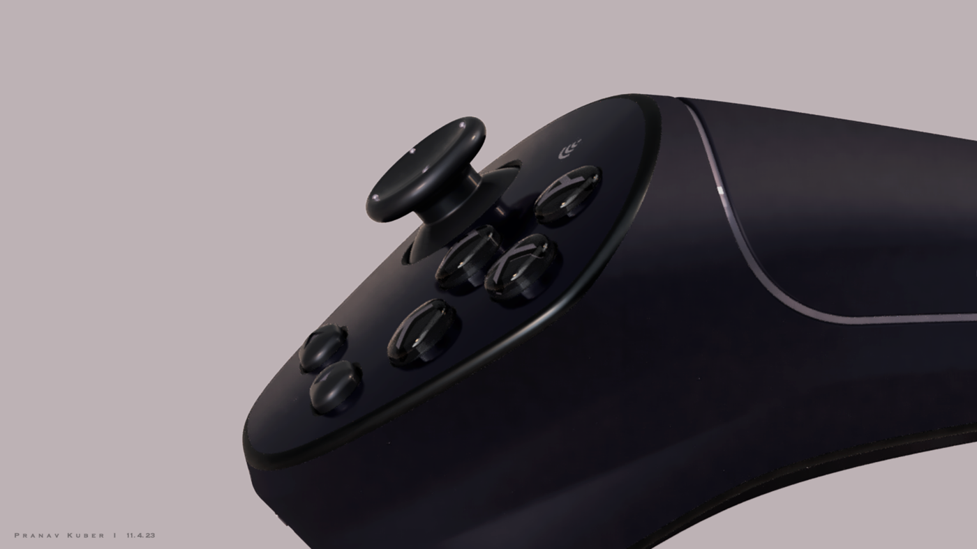 VR Controller by Pranav Kuber at Coroflot.com