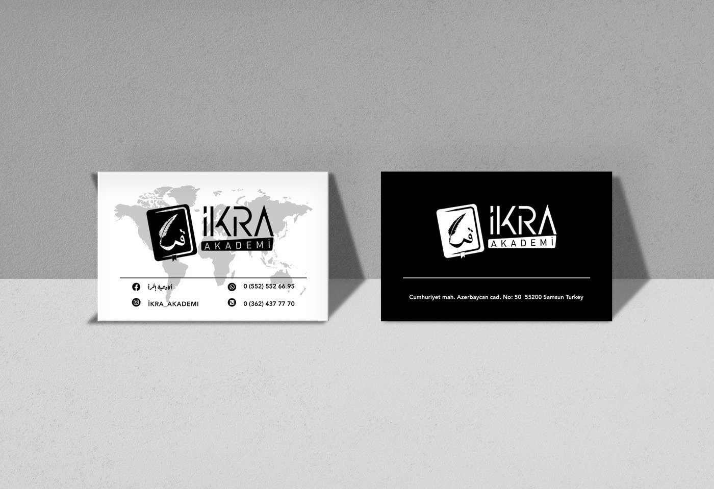 business/cards by tarek tabbaa at Coroflot.com