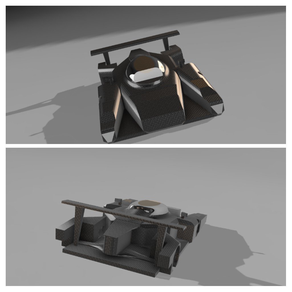 Le Mans Inspired Hypercar Project - Dallara SP50 by Shravan Raj Malpe ...