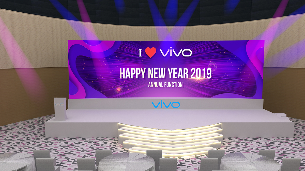 Vivo New Year Event by Sushmita Sharma at Coroflot.com
