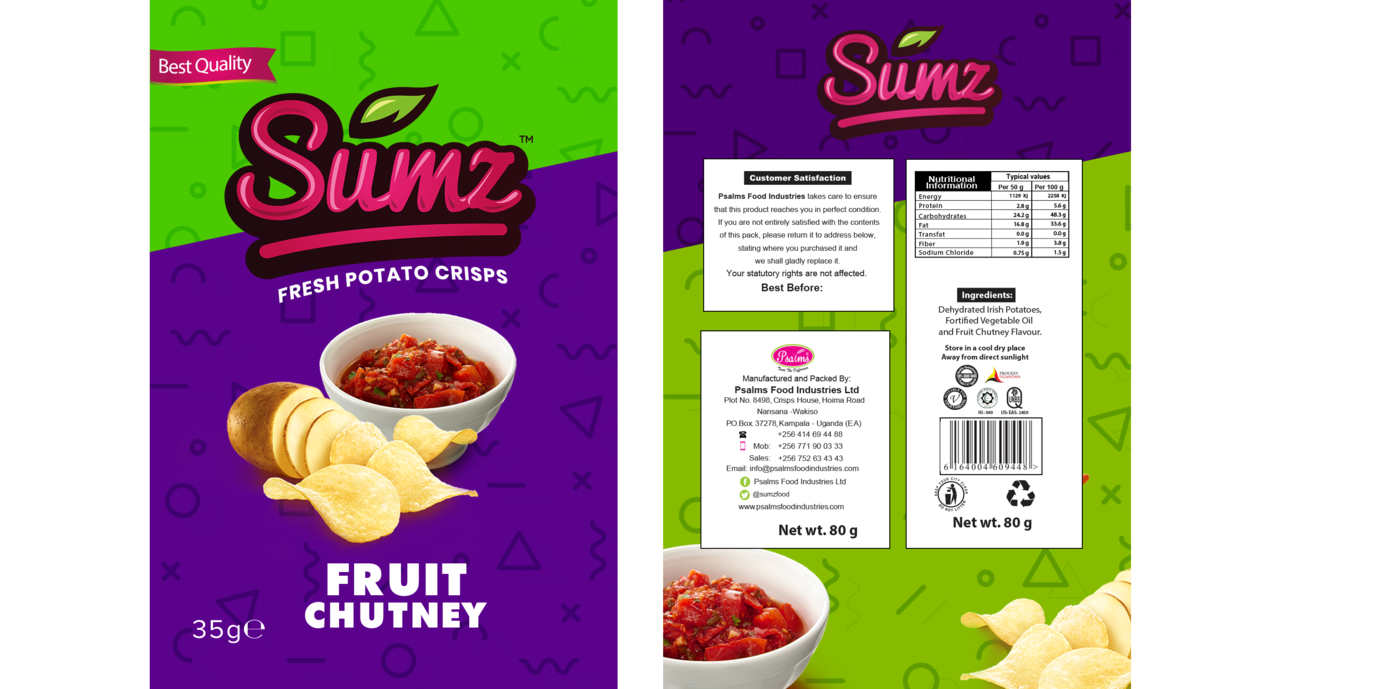 Sumz-fruit chutney by Ssenyunja Deus at Coroflot.com
