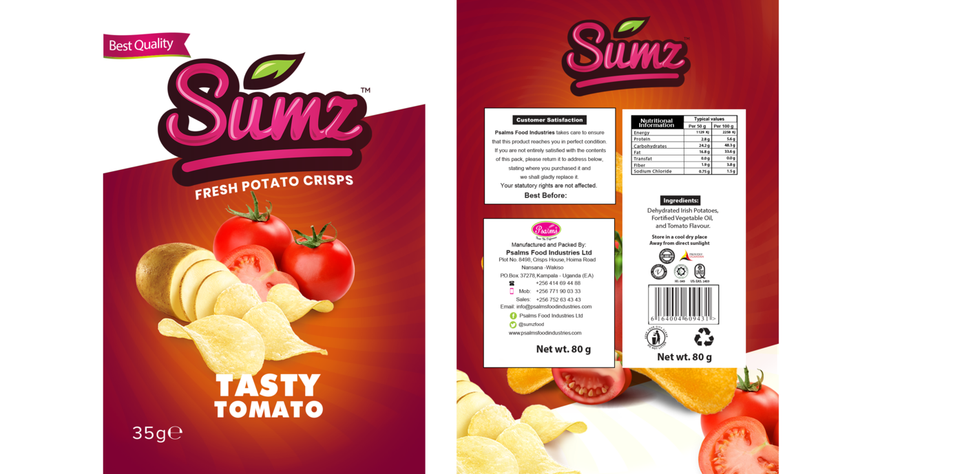 Sumz-tasty tomatoe by Ssenyunja Deus at Coroflot.com