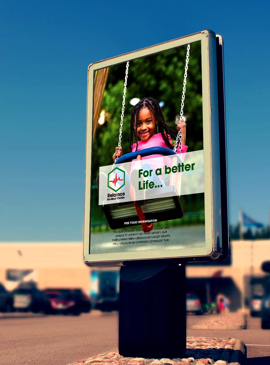 Reliance Medical Center by Ssenyunja Deus at Coroflot.com