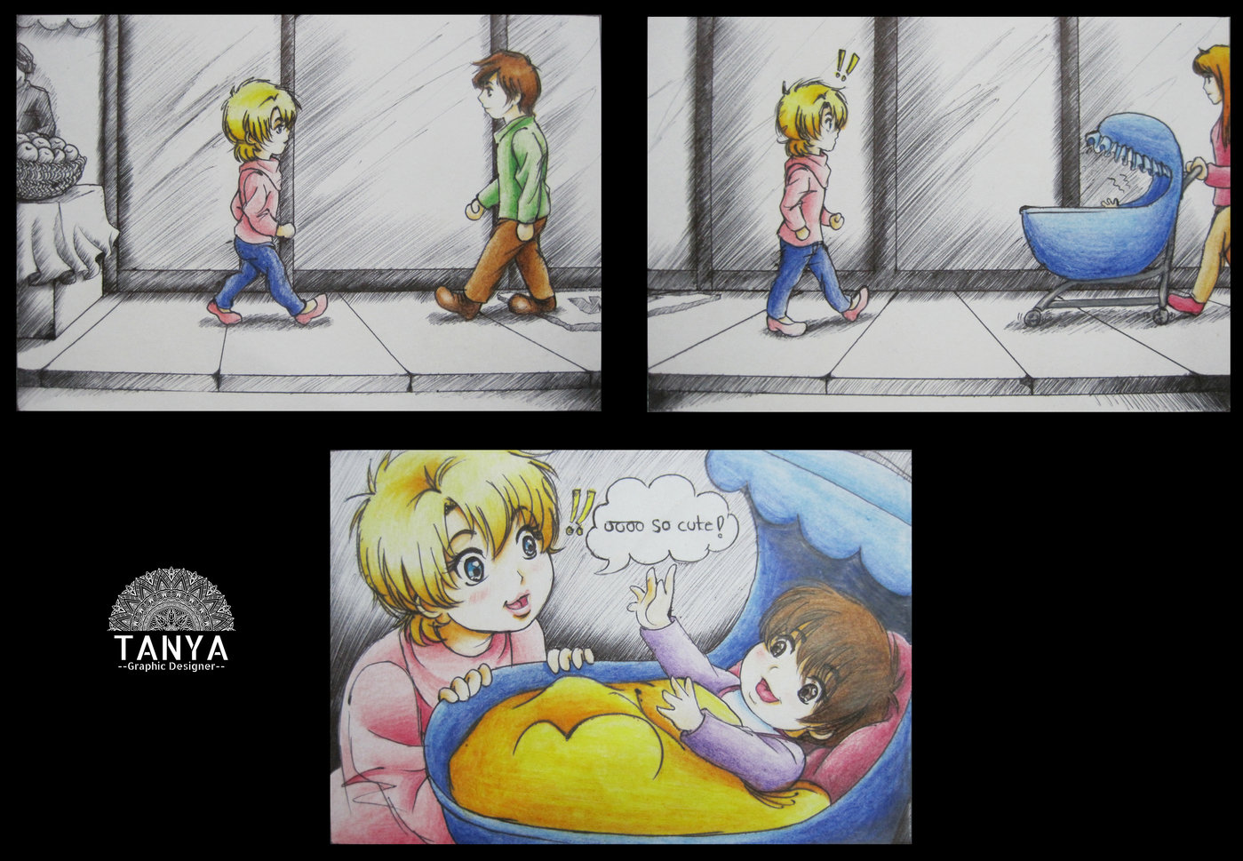 Colored StoryBoard by Tanya Sharma at Coroflot.com