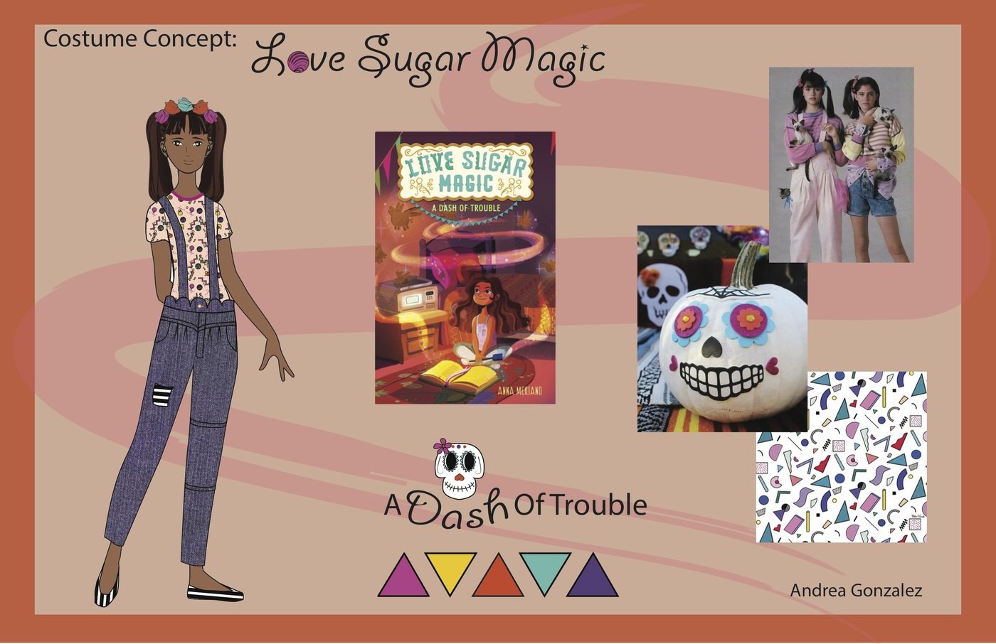 Costume Adaptation of the Book: Love Sugar Magic by Anna Meriano by ...
