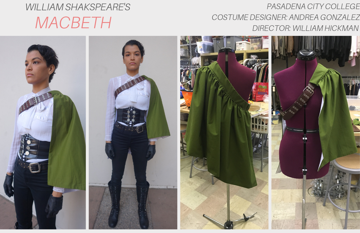 Macbeth - Costume Designer by Andrea Gonzalez at Coroflot.com