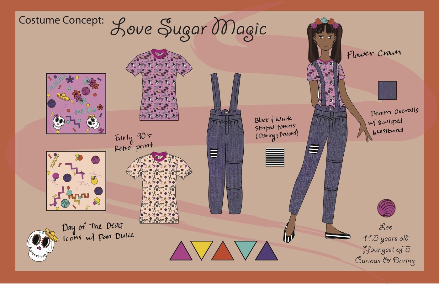 Costume Adaptation of the Book: Love Sugar Magic by Anna Meriano by ...