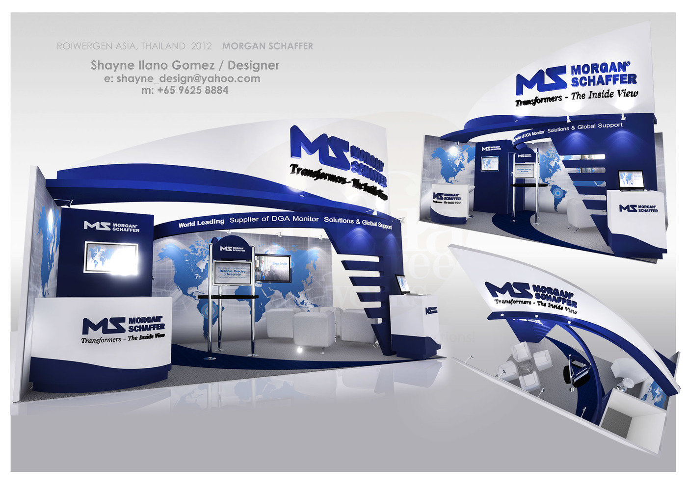 Morgan Schaffer @ POWERGEN ASIA, THAILAND 2012 by Shayne Gomez at ...