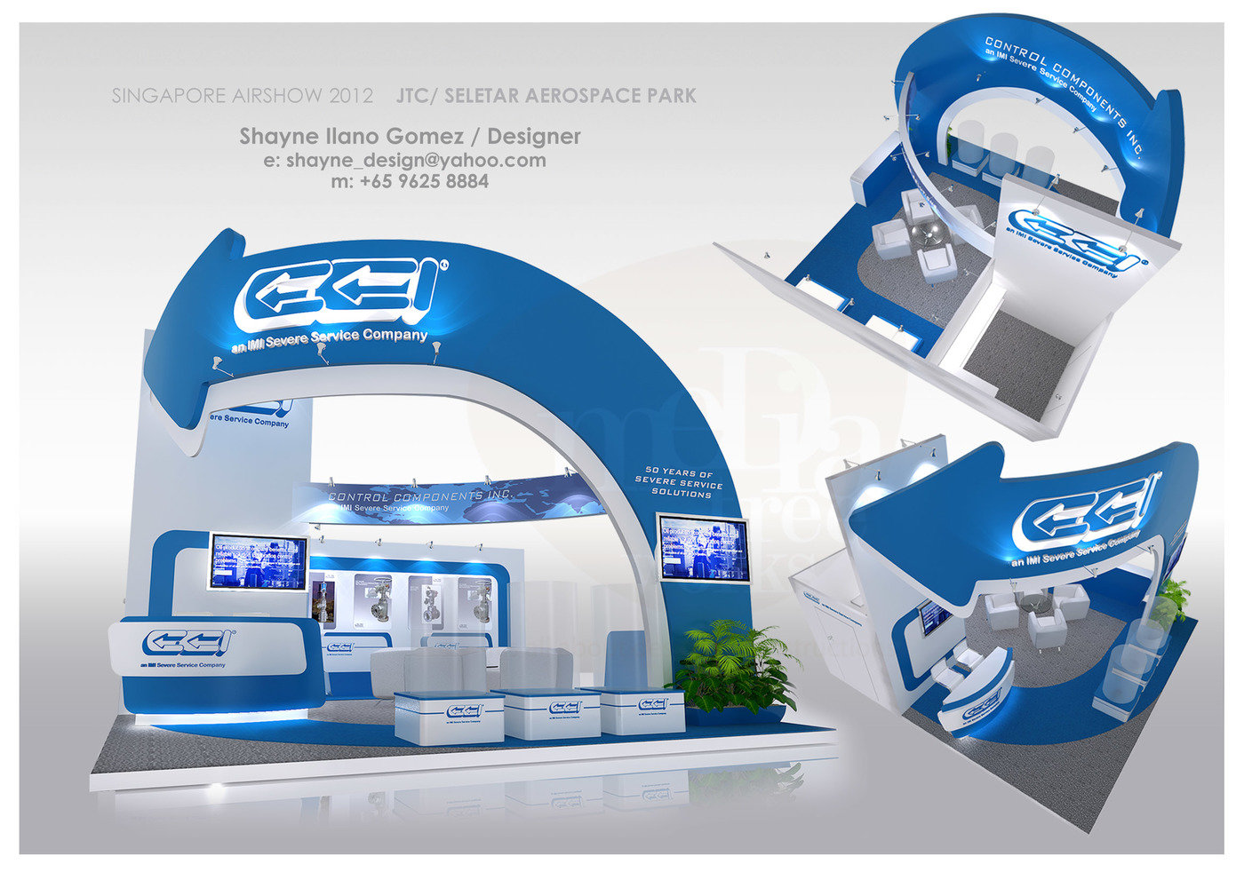 CCI VALVE @ OSEA 2012 by Shayne Gomez at Coroflot.com