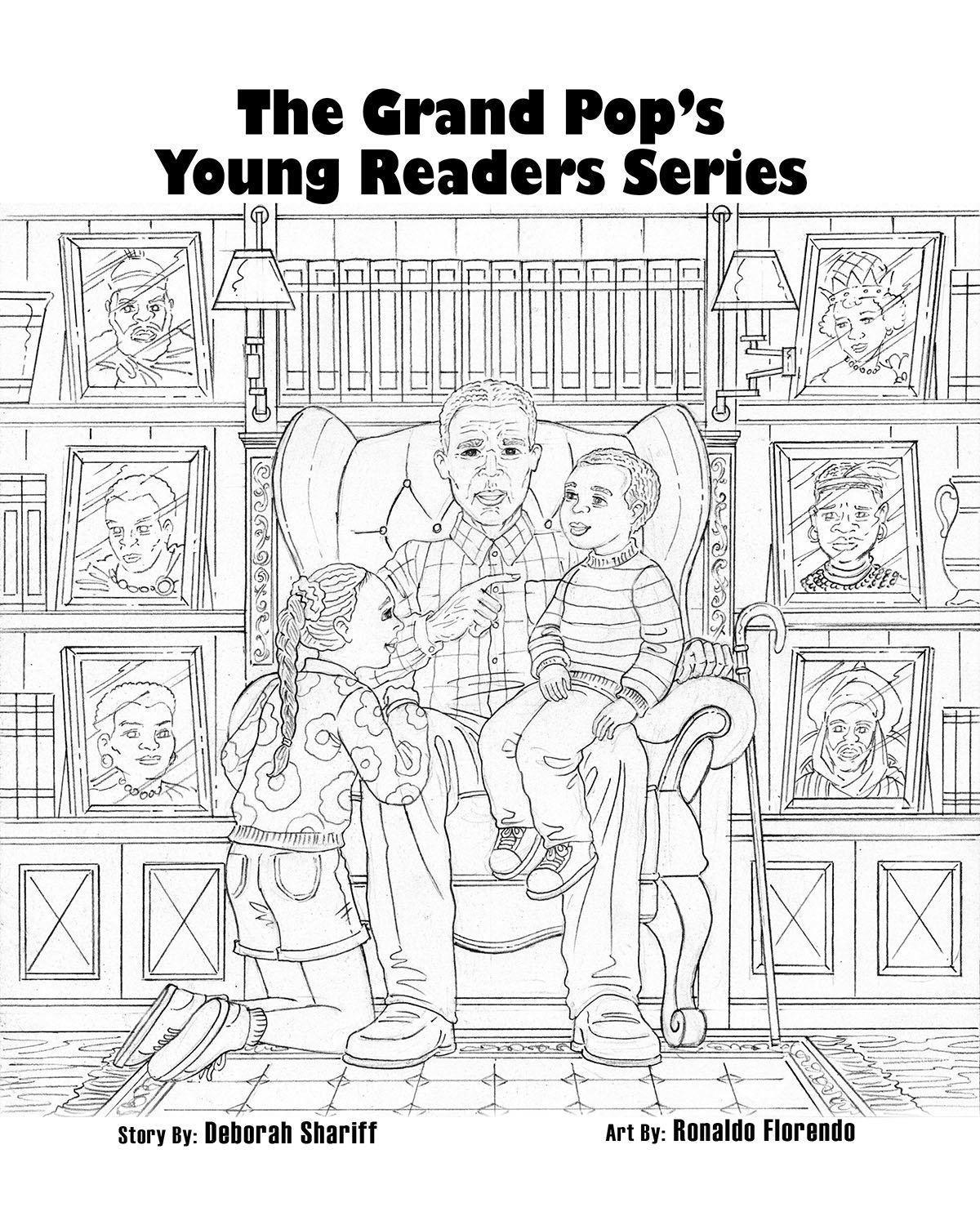 GrandPa Story by R.M.Florendo / book illustrator at Coroflot.com