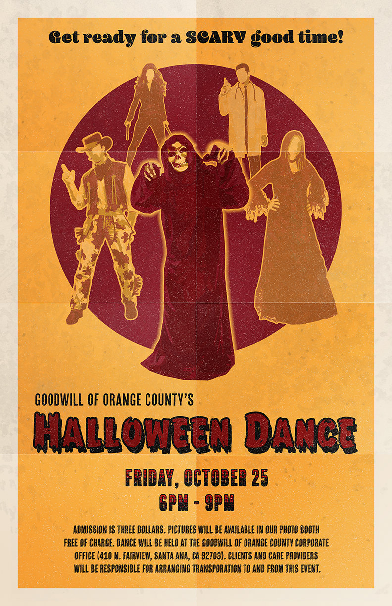 Halloween Dance 2019 Poster by Daniel Santana at Coroflot.com