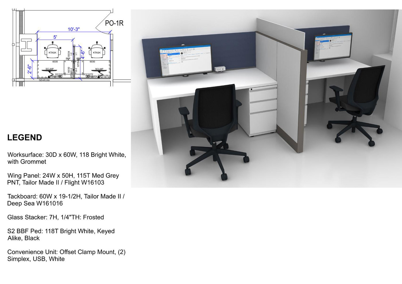 Day-2 Office Conversion to Workstation Options by Jessica Oesterle at ...