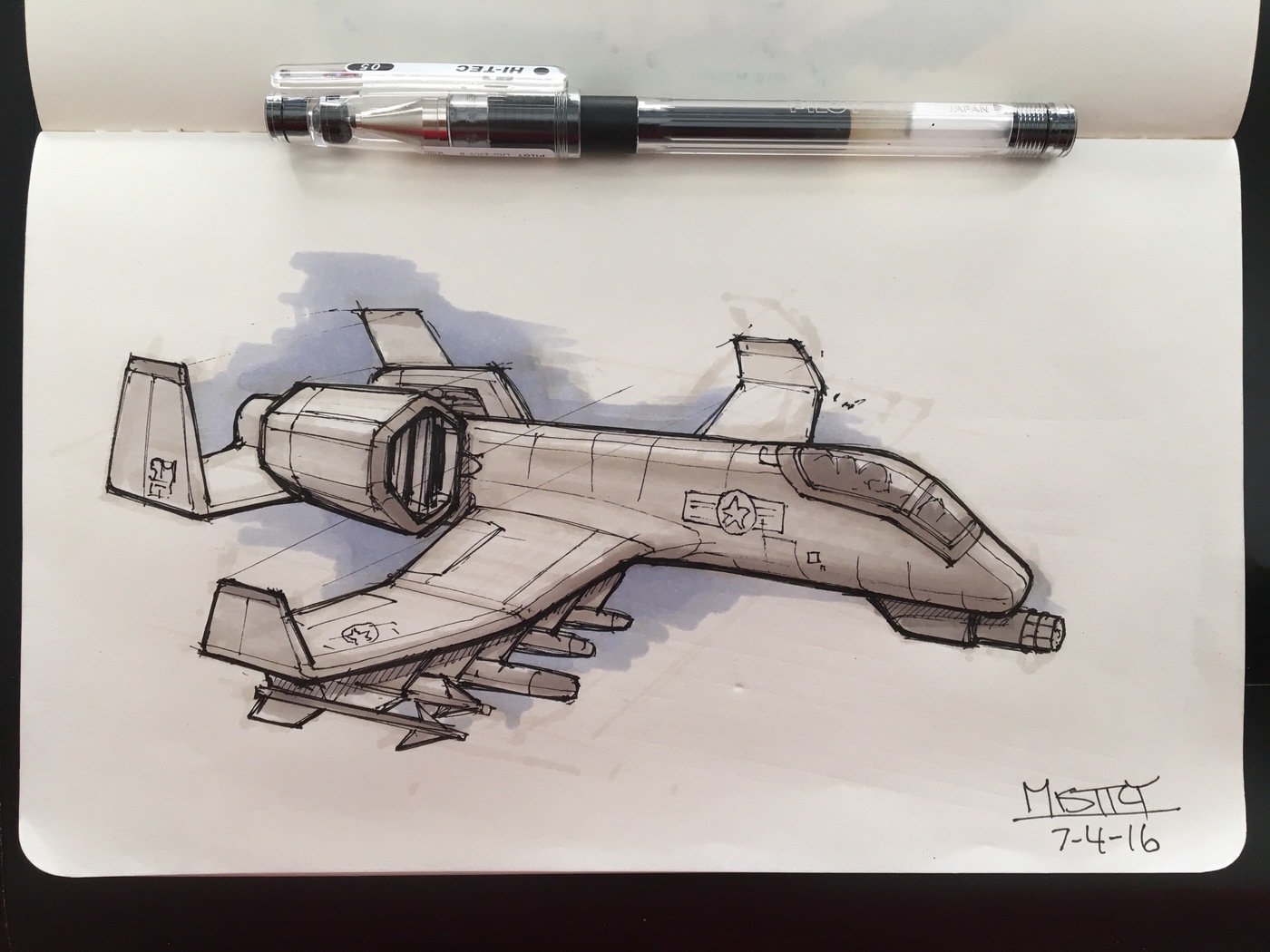 Various sketches by Sachin Mistry at Coroflot.com