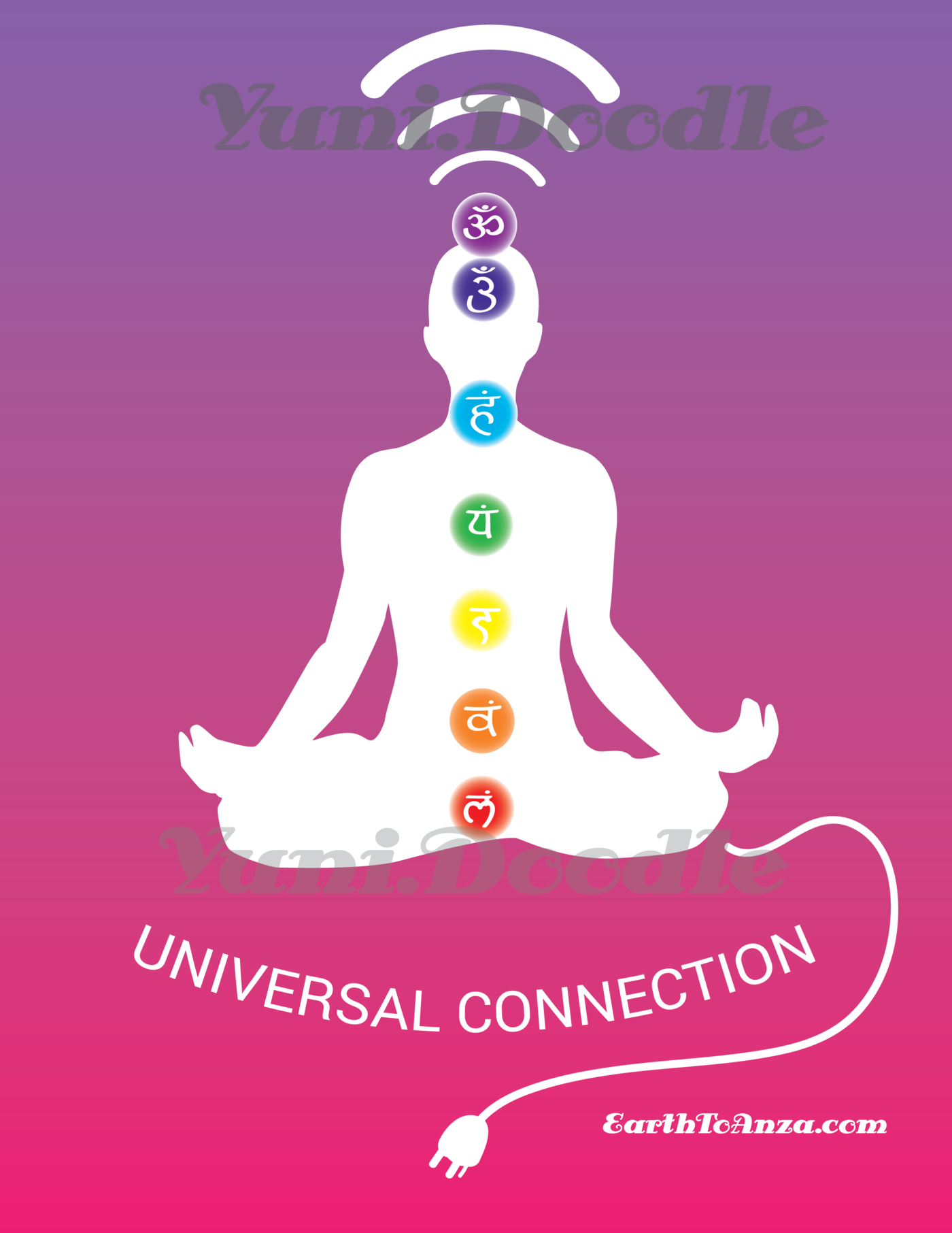 Universal Connection by Yuni Doodle at Coroflot.com