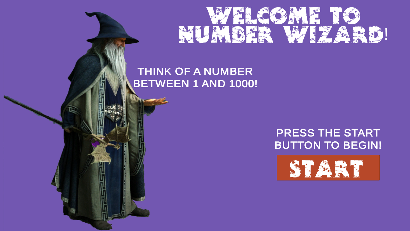 Number Wizard (Game) by Pranav Bhatt at Coroflot.com