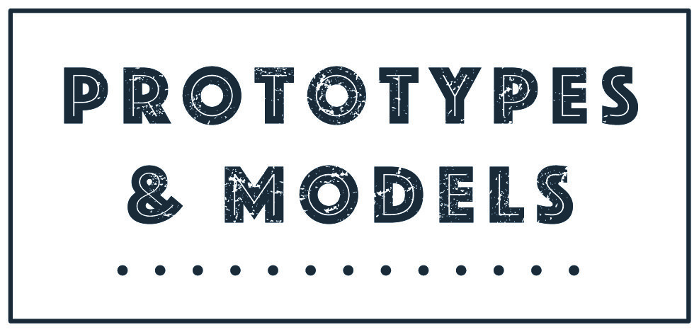 Physical Prototypes, Models & Jigs by Adam Feist at Coroflot.com