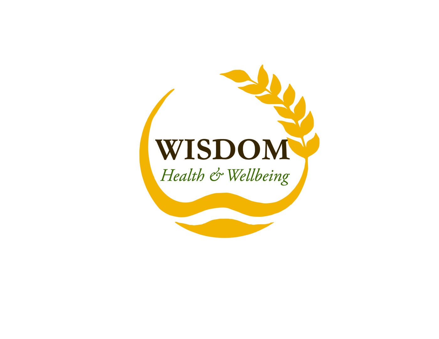 Wisdom Health & Wellbeing Identity by Min Chin Kuo at Coroflot.com