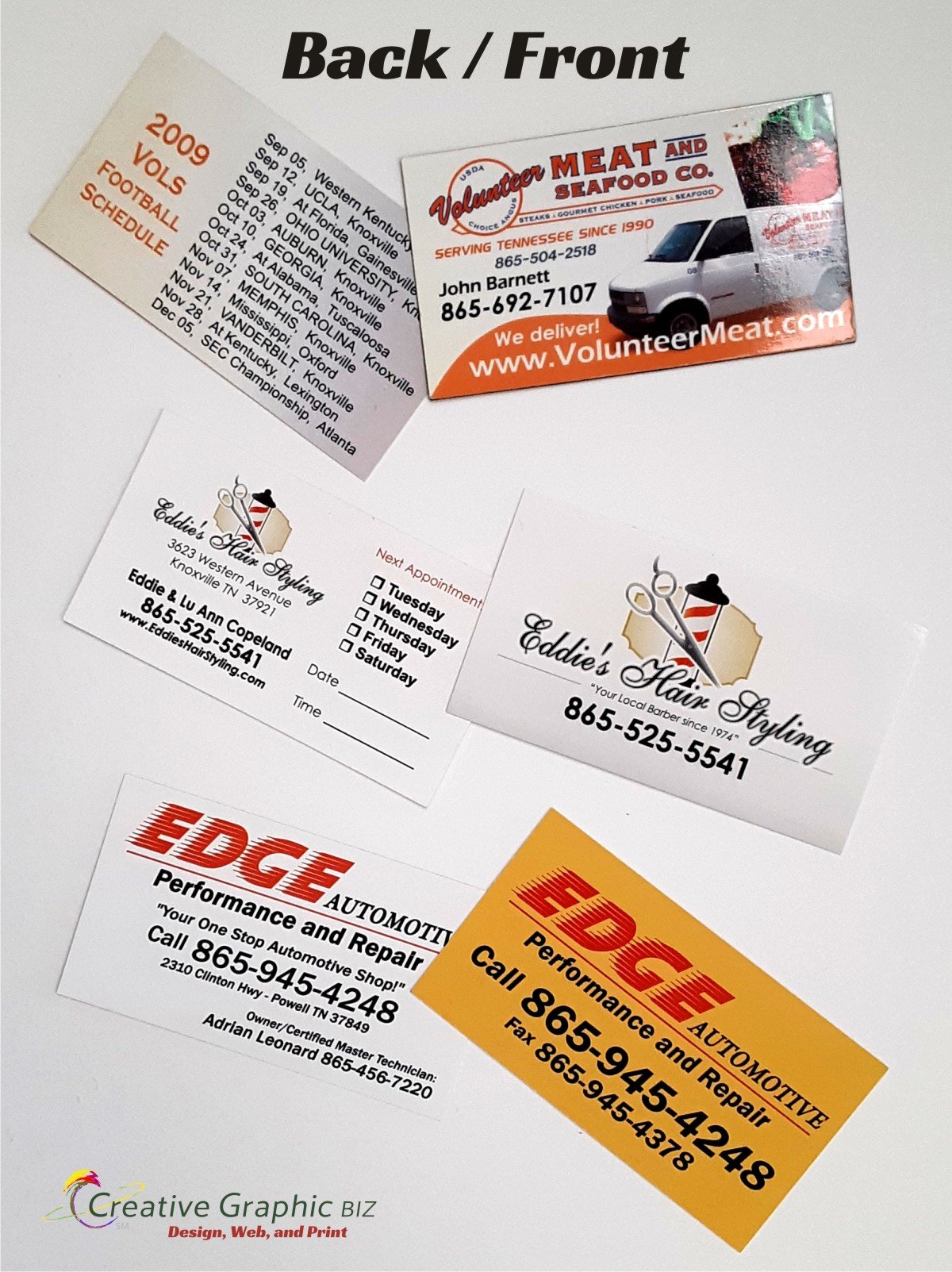 Business Card Design by Matthew Shockey at Coroflot.com