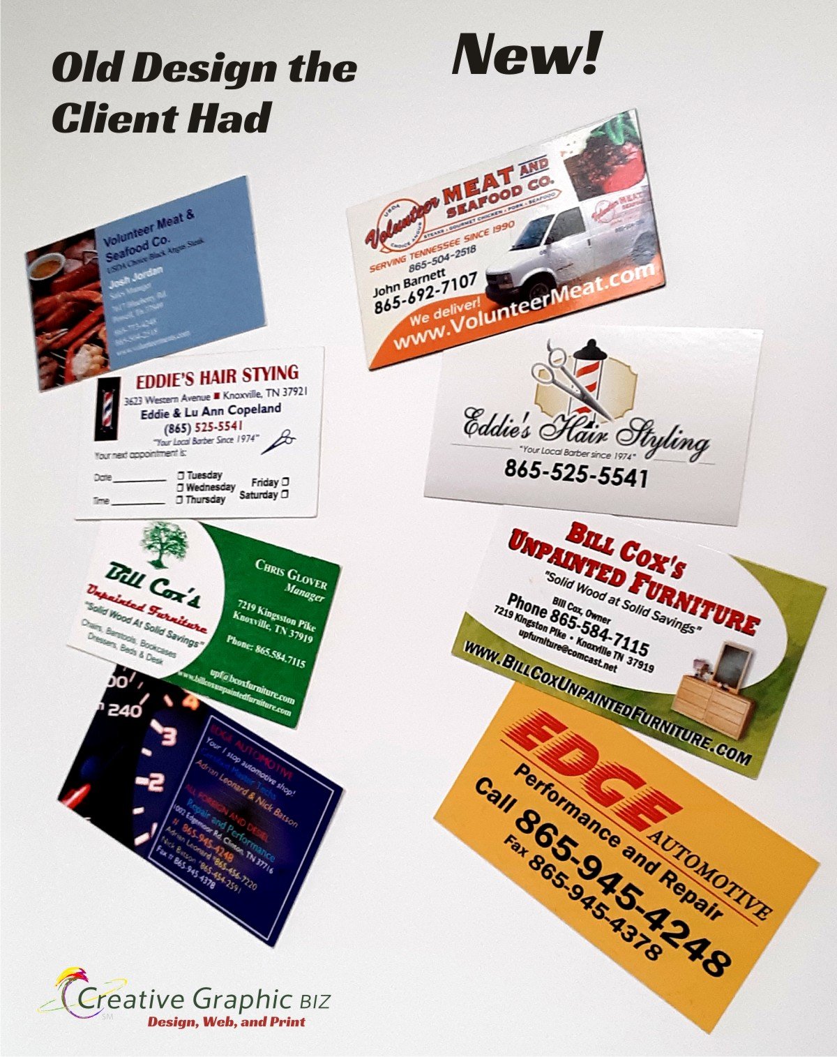 Business Card Design by Matthew Shockey at Coroflot.com