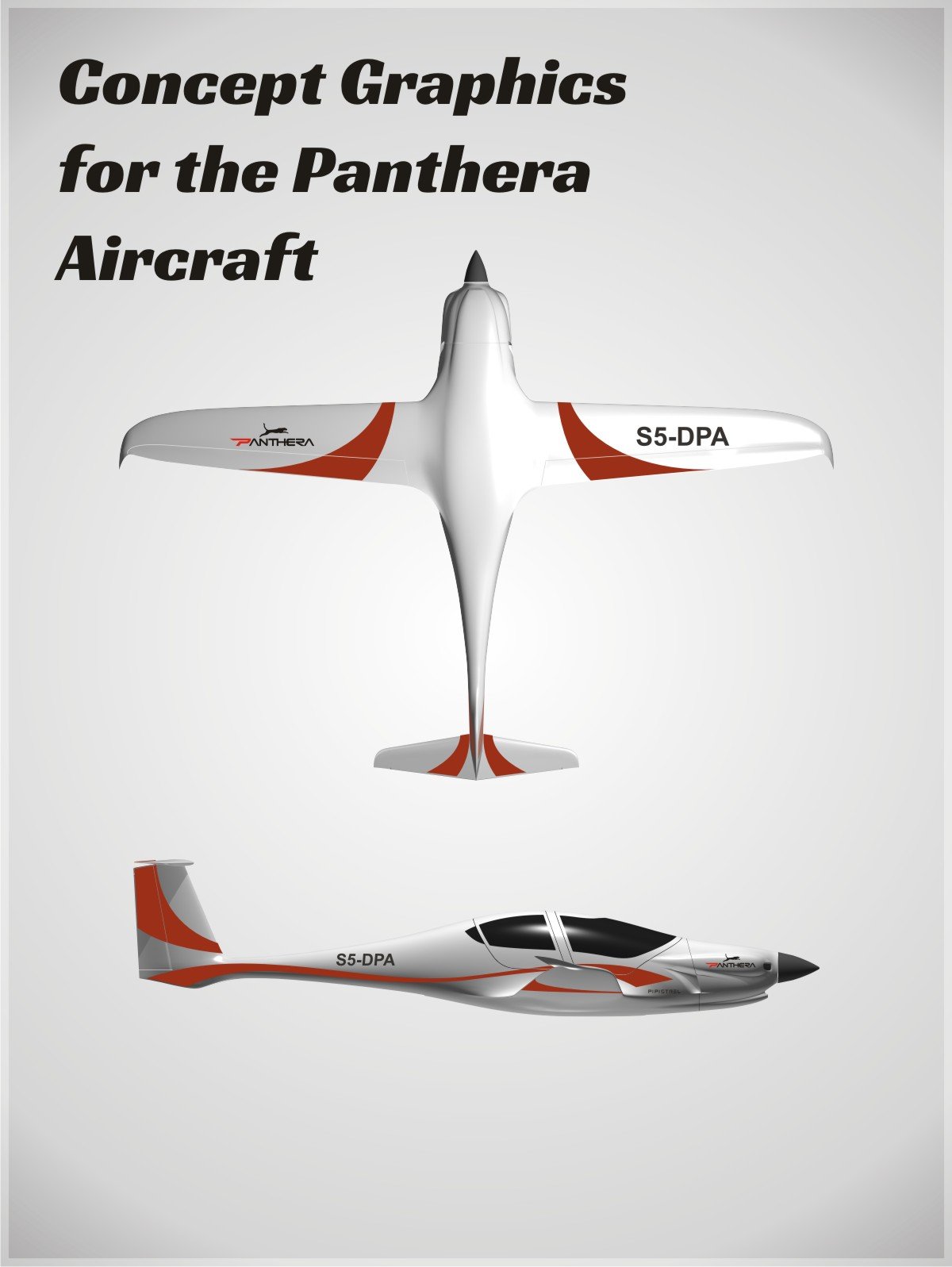 Concept Graphics for the Panthera Aircraft by Matthew Shockey at ...