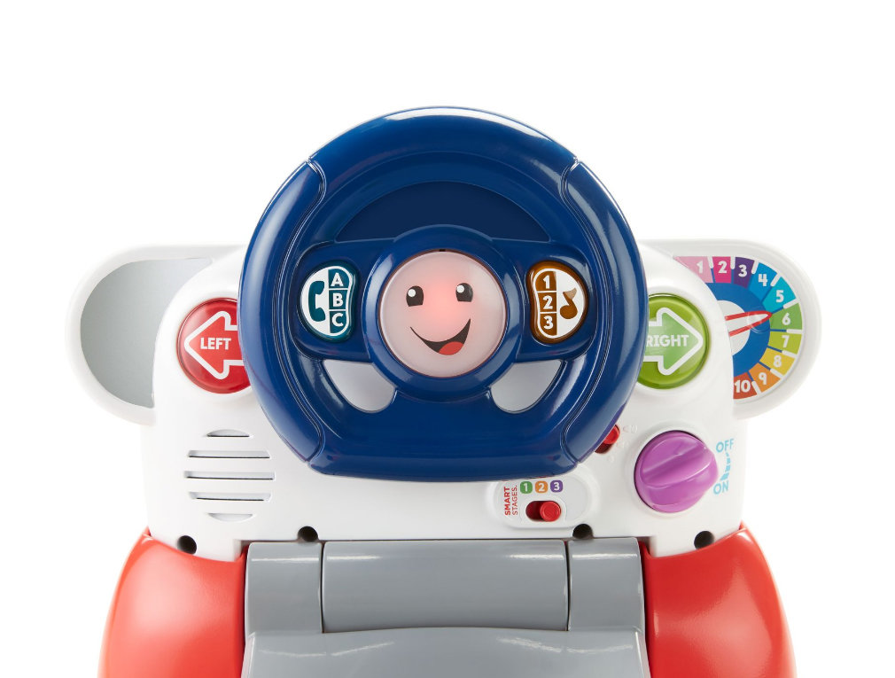 Fisher-Price Laugh & Learn 3-in-1 Smart Car by Cole Ranze at Coroflot.com