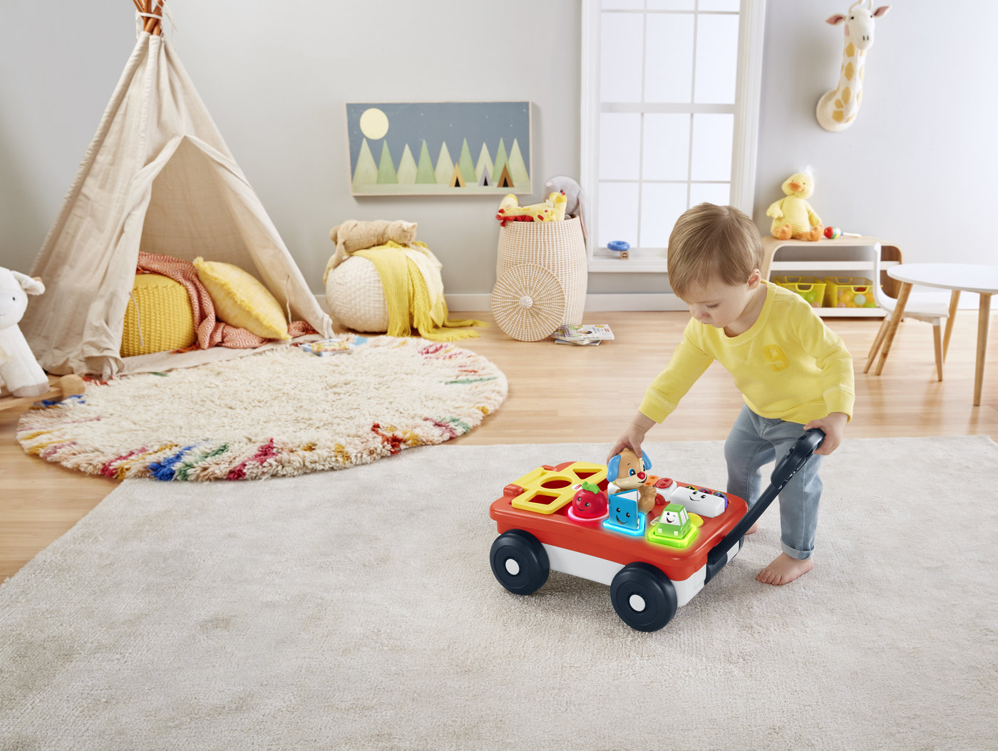 Fisher-Price Laugh & Learn Pull & Play Learning Wagon by Cole Ranze at ...