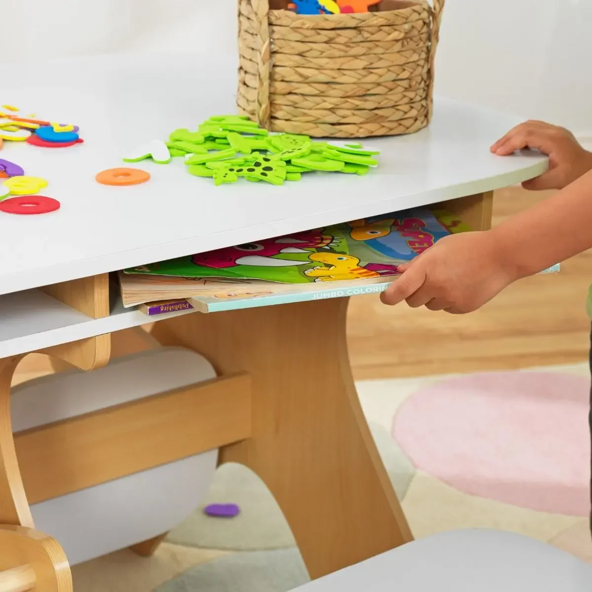 Arches Expandable Table & Bench Set by Cole Ranze at Coroflot.com