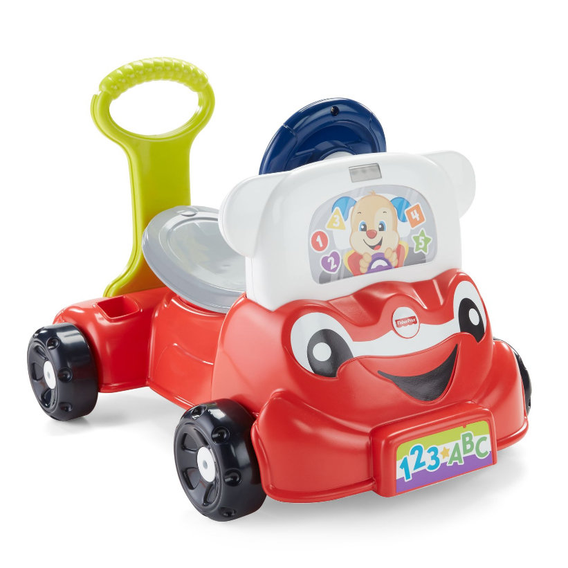 Fisher-Price Laugh & Learn 3-in-1 Smart Car by Cole Ranze at Coroflot.com