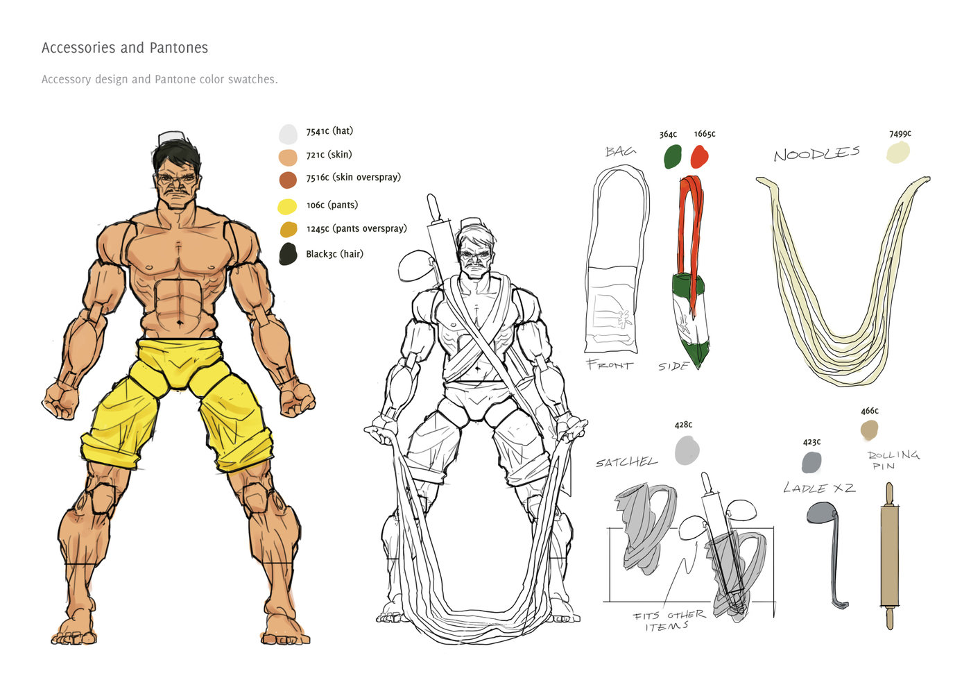 Action Figure Concept by Cole Ranze at Coroflot.com