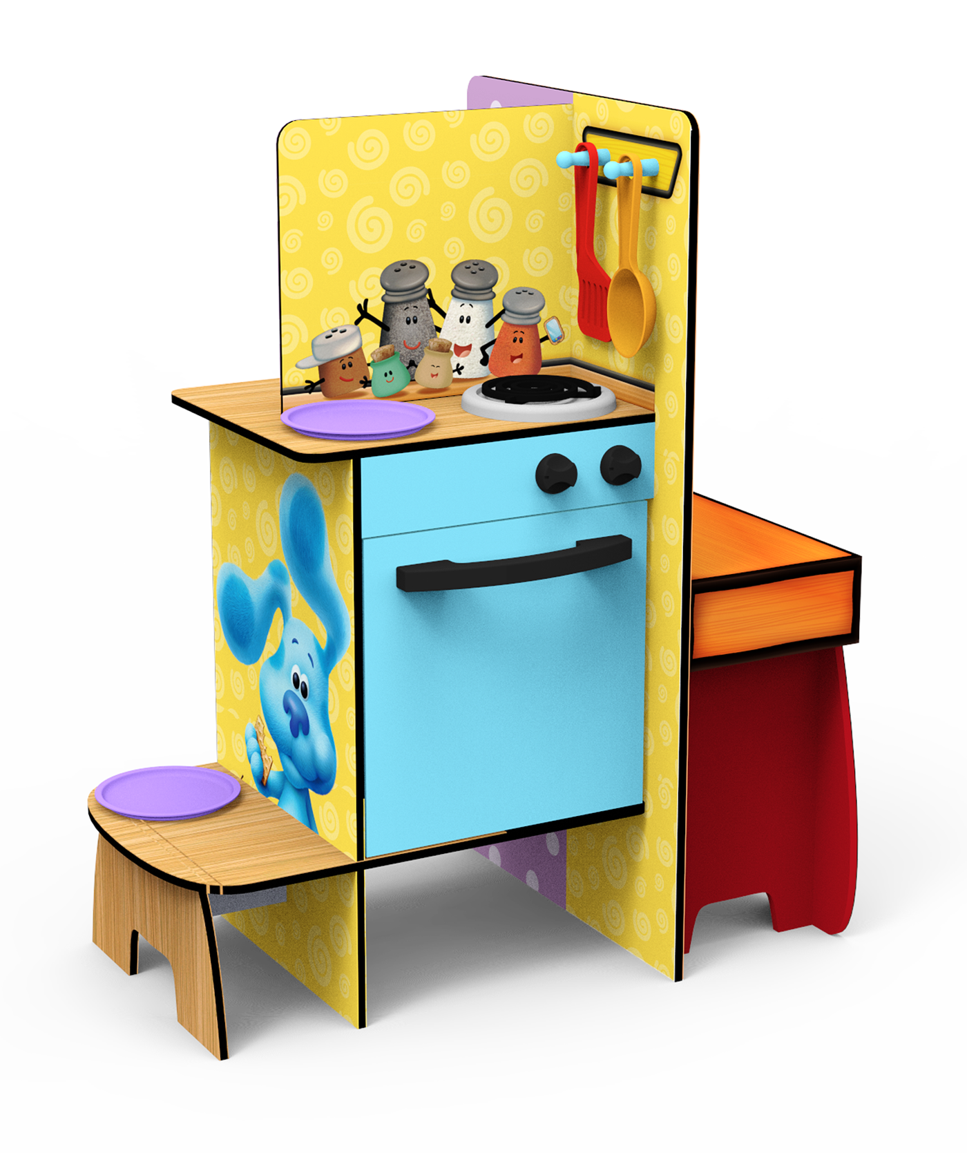 Blue's Clues & You! Cooking-Up-Clues Play Kitchen by Cole Ranze at ...