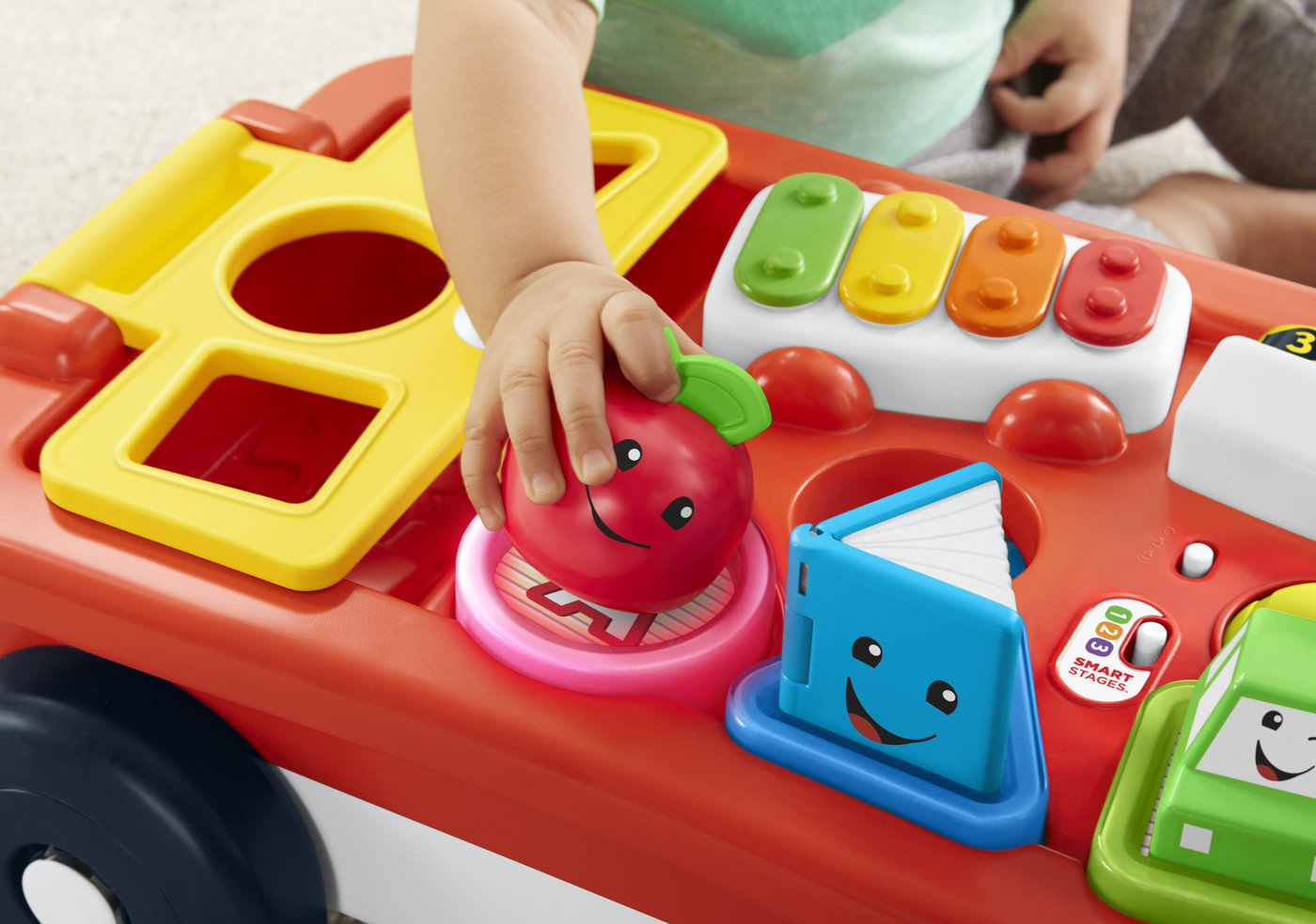 Fisher-Price Laugh & Learn Pull & Play Learning Wagon by Cole Ranze at ...