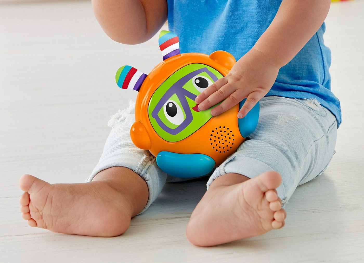 Fisher-Price Bright Beats™ Spin & Crawl Tumble Ball by Cole Ranze at ...