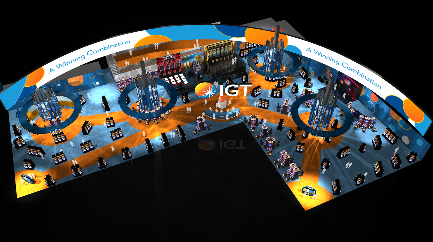 IGT - G2E 2016 Exhibit Concept by Justin Montoya at Coroflot.com