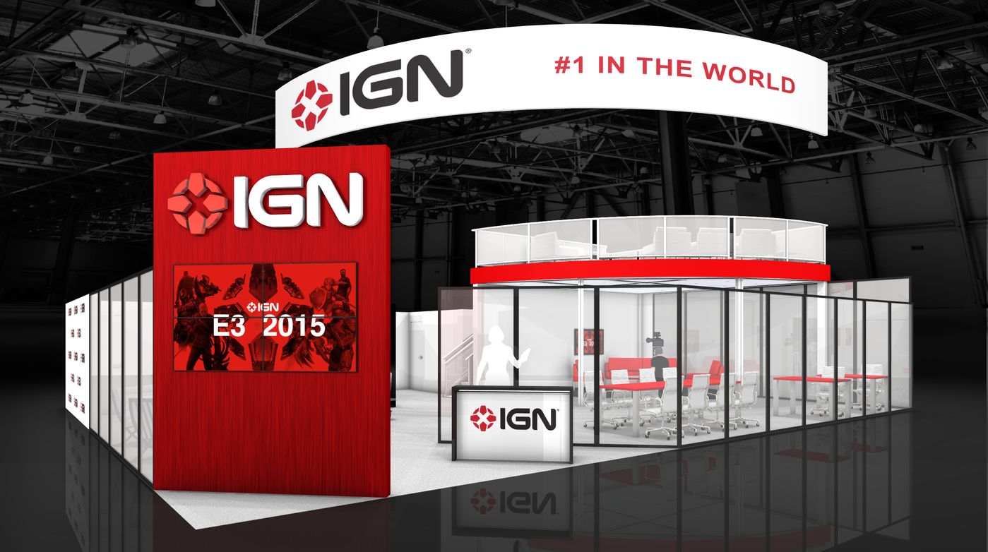 IGN - E3 by Justin Montoya at Coroflot.com