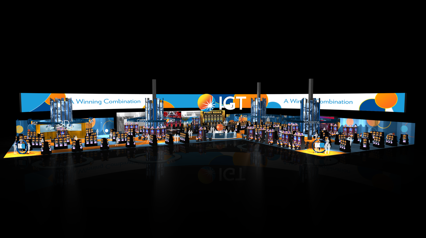 IGT - G2E 2016 Exhibit Concept by Justin Montoya at Coroflot.com