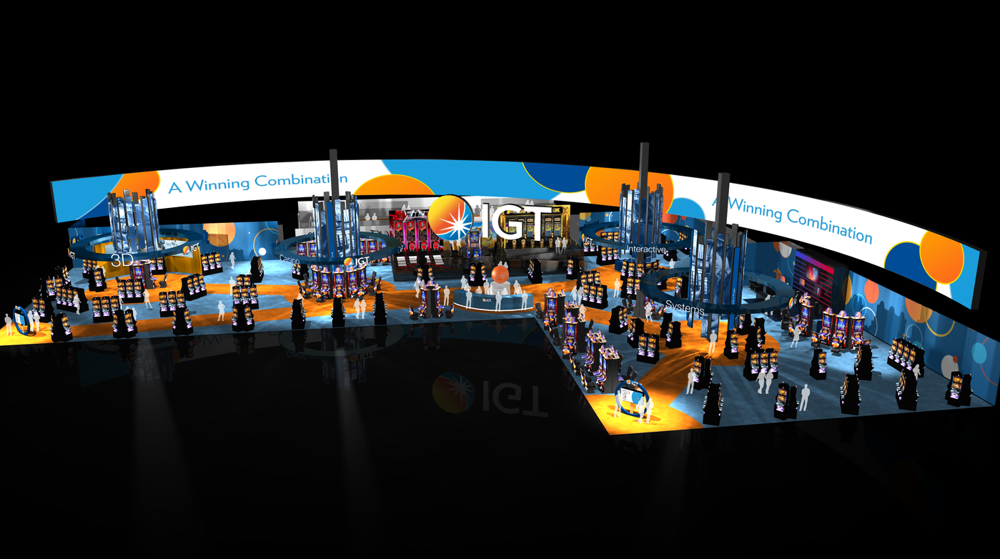 IGT - G2E 2016 Exhibit Concept by Justin Montoya at Coroflot.com