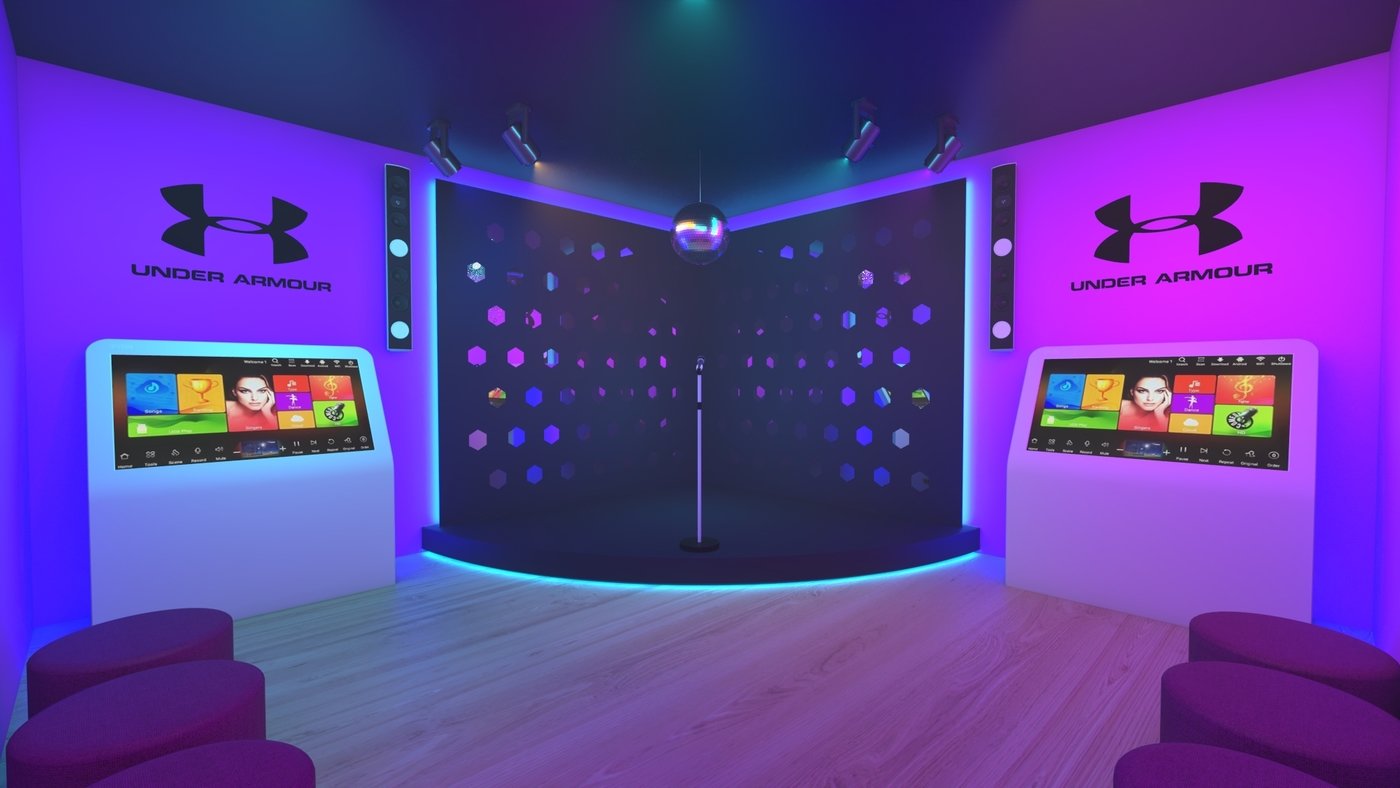 UNDER ARMOUR Event Concept by Justin Montoya at Coroflot.com