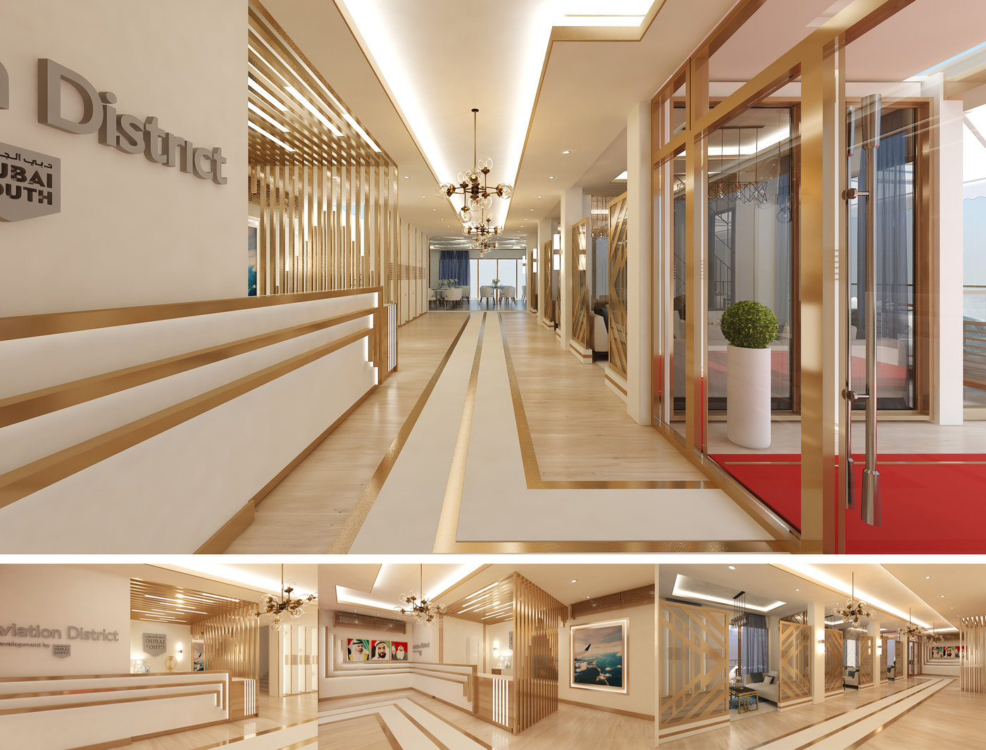 Dubai south chalet design 2017 by Nourhan Ibrahim at Coroflot.com