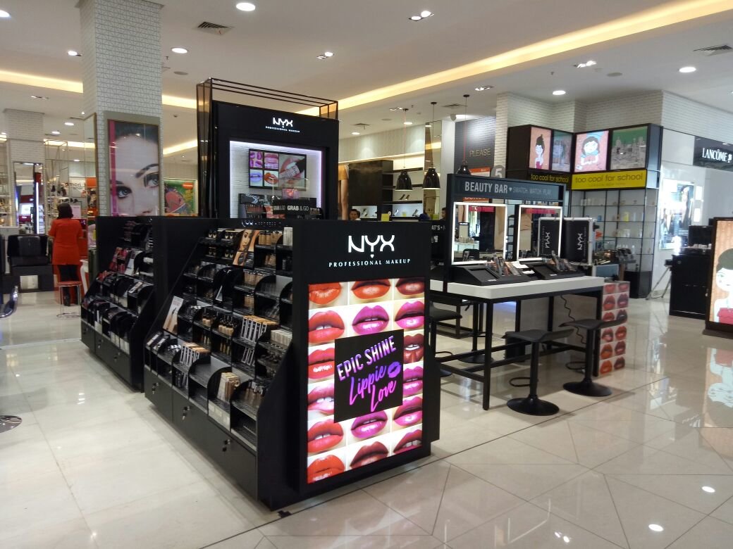 NYX Professional Makeup Department Store Counter Renovation Project by ...