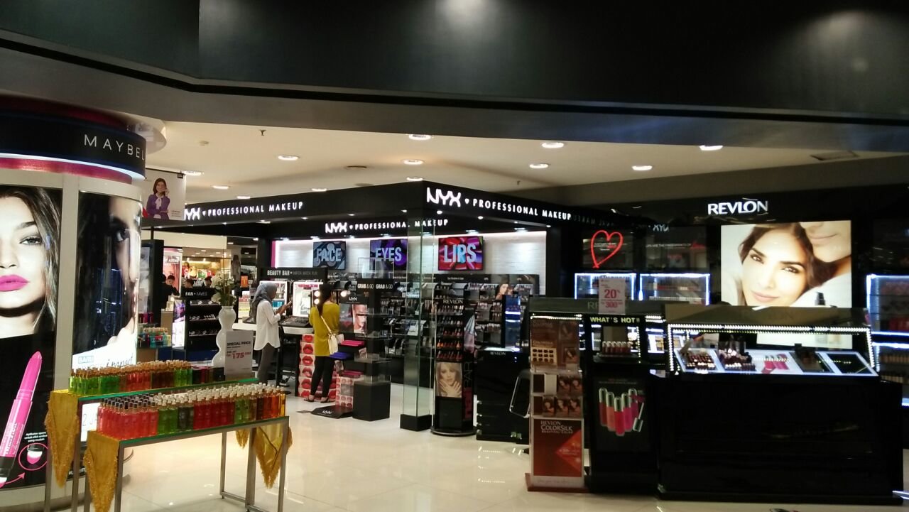 NYX Professional Makeup Department Store Counter Renovation Project by ...