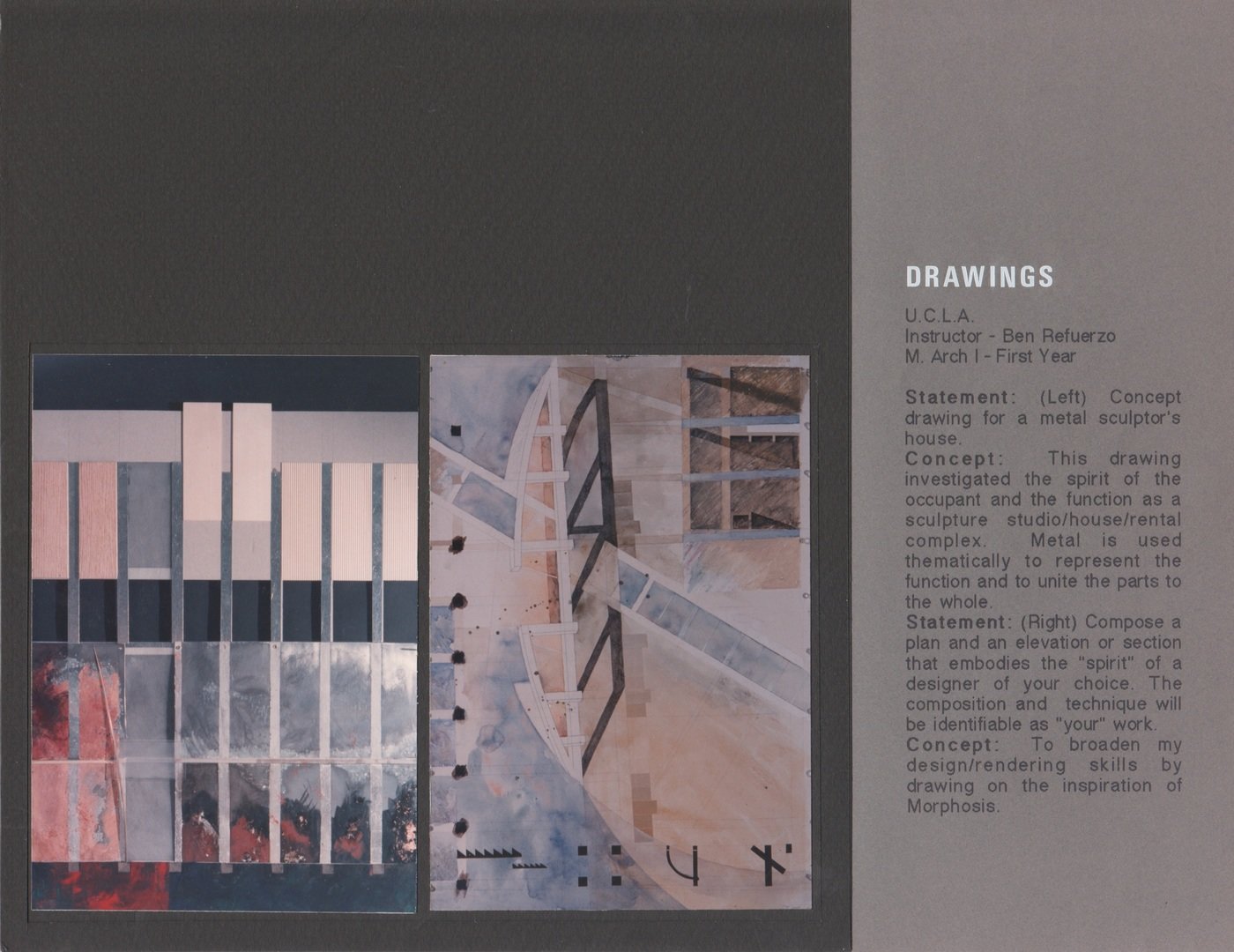 Architecture by Michelle Molnar at Coroflot.com