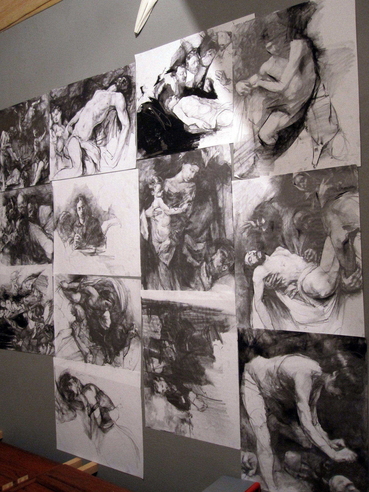 Sketches by Michael Miroewski at Coroflot.com