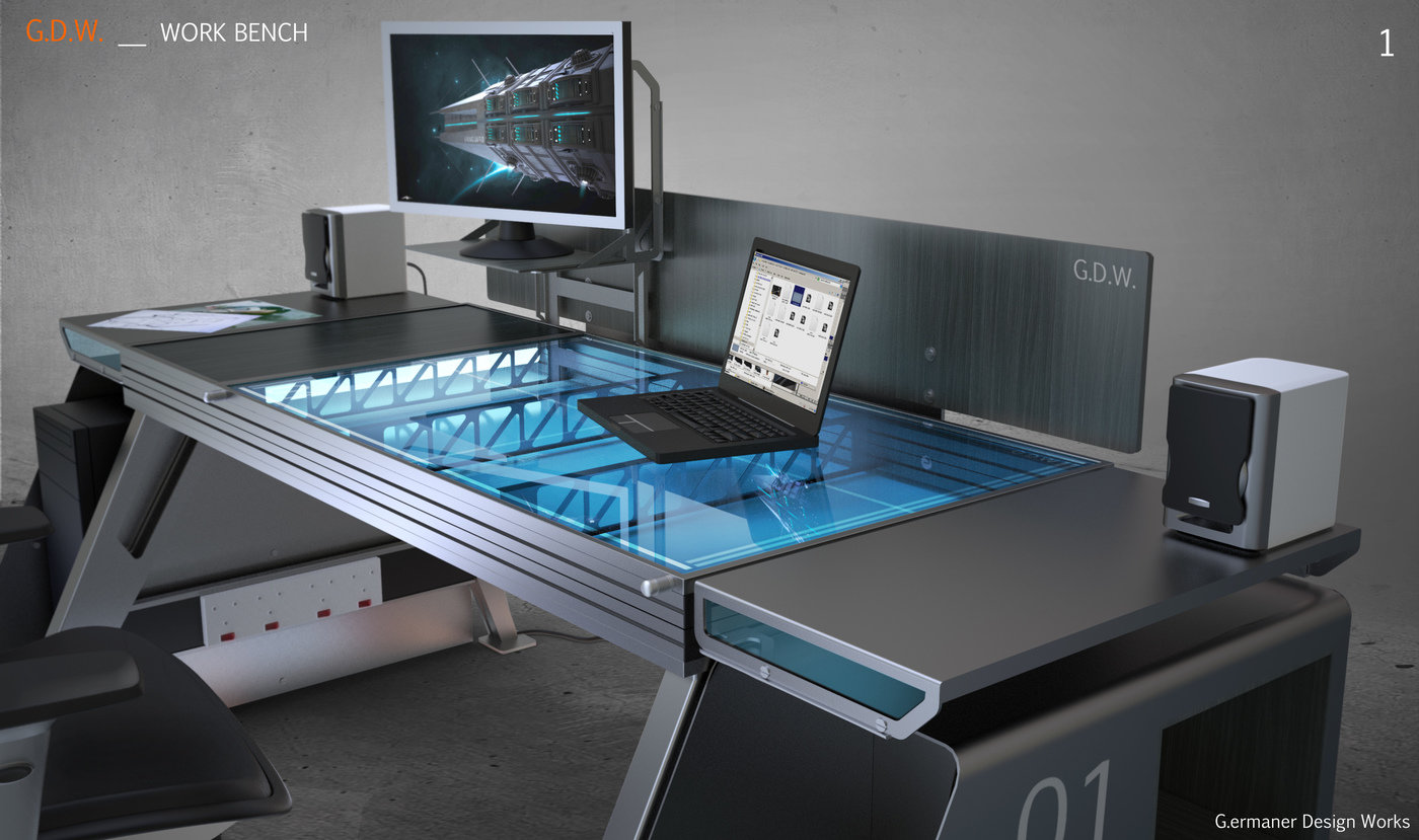 GDW _ Work Bench by Alp Germaner at Coroflot.com