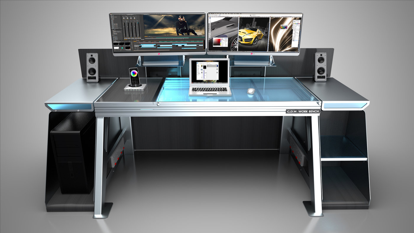 GDW _ Work Bench by Alp Germaner at Coroflot.com