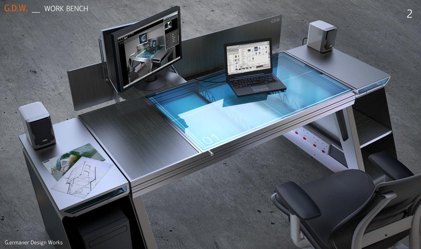 GDW _ Work Bench by Alp Germaner at Coroflot.com