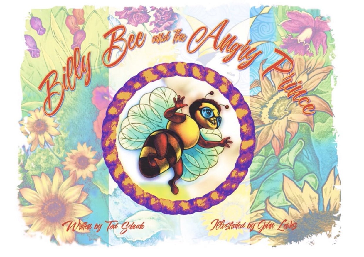 Bill Bee and the Angry Prince by John Lewis at Coroflot.com