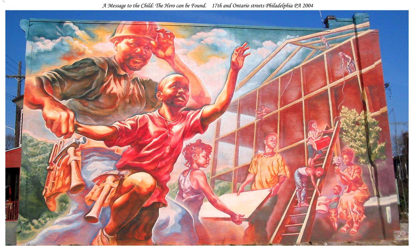 MURALS by John Lewis at Coroflot.com