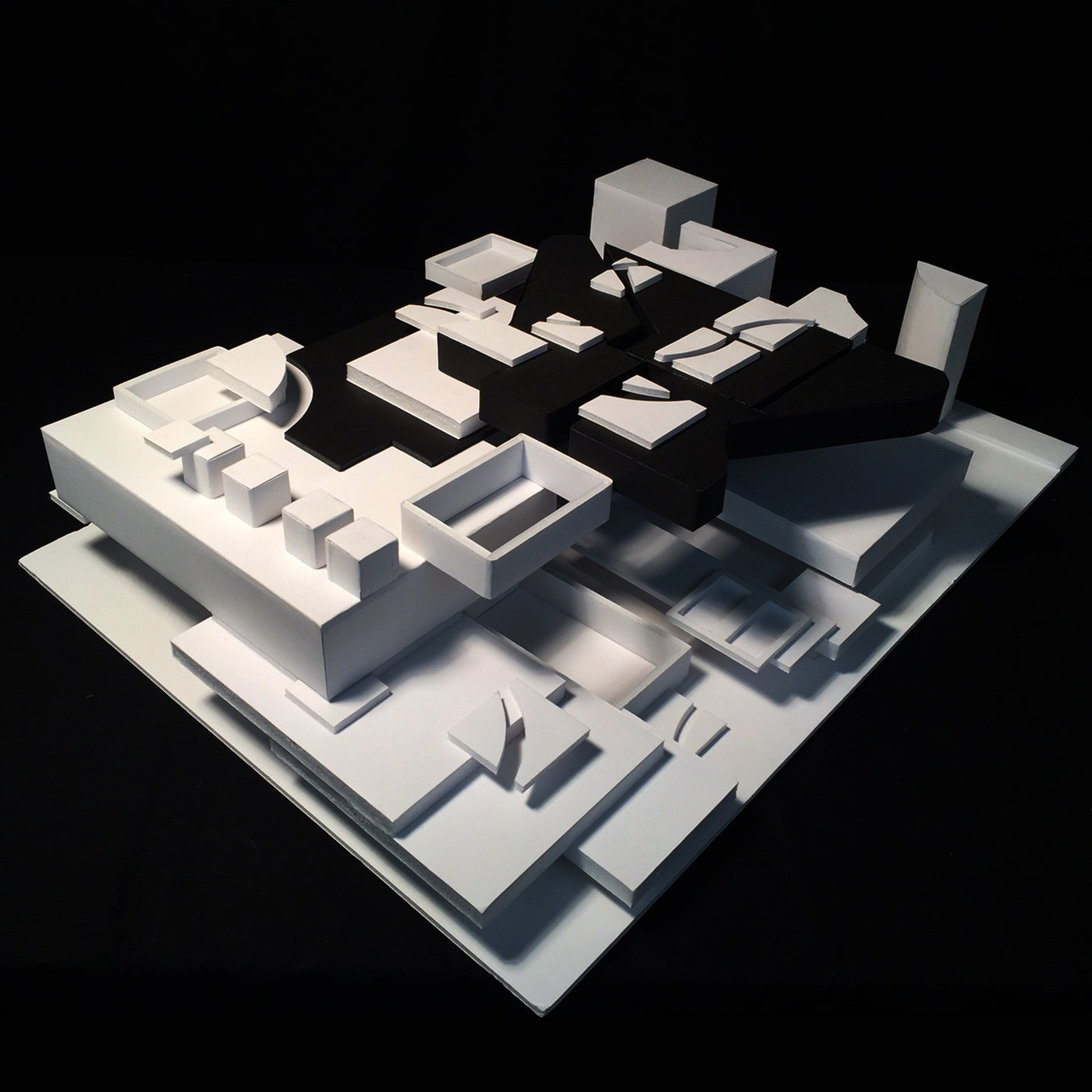 Le Corbusier grid plan by Kenny Xiangkang Li at Coroflot.com